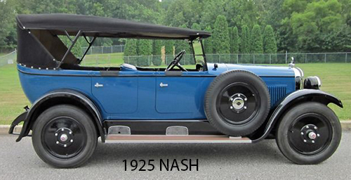 1925_NASH - Staten Island Region - Antique Automobile Club of America